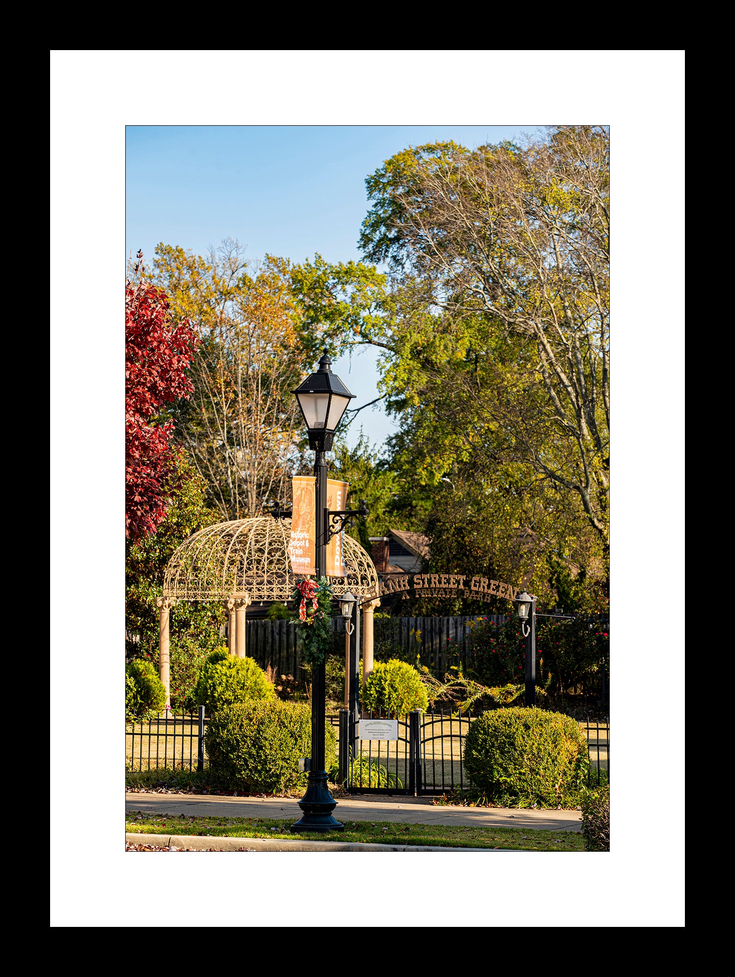 Bank Street Green Private Park, Downtown Decatur Alabama - HSV and ...